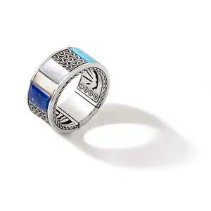 John Hardy Icon 50 Ring - Silver
