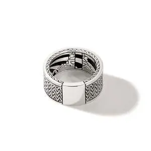 John Hardy Icon 50 Ring - Silver