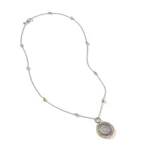 John Hardy Moon Door Pendant Necklace - Silver