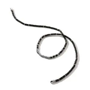 John Hardy Heishi Necklace With Hardstones