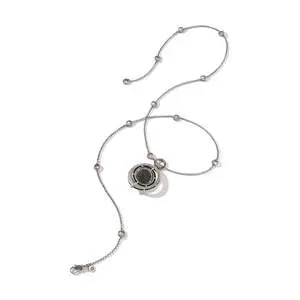 John Hardy Moon Door Necklace Pav