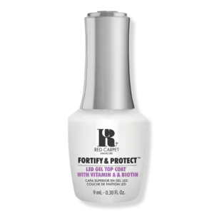 RED CARPET MANICURE Fortify & Protect Led Gel Top Coat - One-color