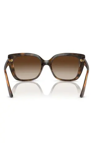 VOGUE 53mm Gradient Square Sunglasses