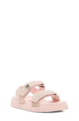 Steve Madden Mona Platform Sandals Light Pink Multi