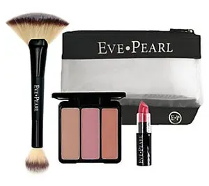EVE PEARL 4-pc Blush & Lip Travel Set - One-color