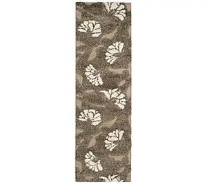 SAFAVIEH Florida Blossom 2'-3 X 10' Shag - One-color