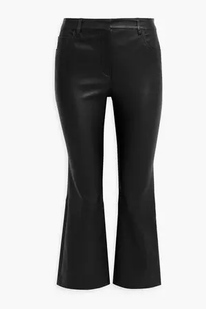 Black Leather Pants