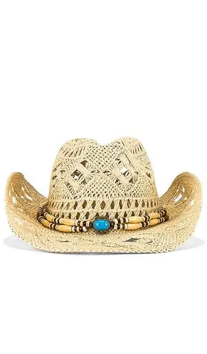 8 Other Reasons Coastal Cowboy Hat - Straw