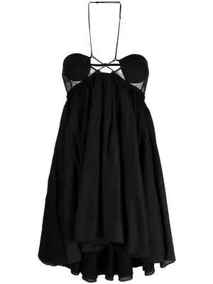 Nensi Dojaka Halterneck Cocktail Dresses