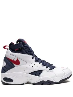 Nike X Kith Air Maestro 2 High Sneakers - White