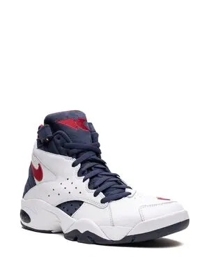 Nike X Kith Air Maestro 2 High Sneakers - White