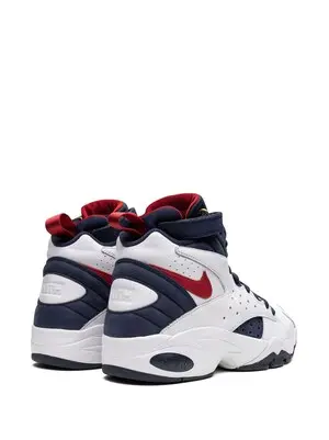 Nike X Kith Air Maestro 2 High Sneakers - White