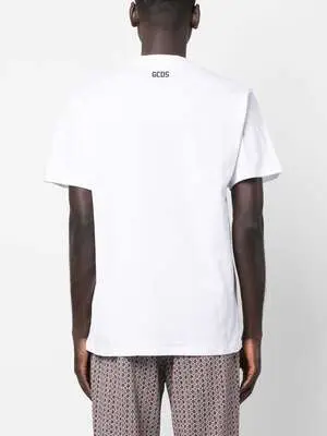 Gcds Logo-print T-shirt Three-pack - White