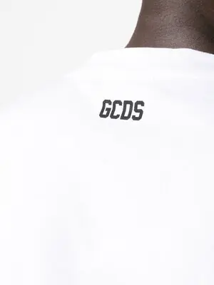 Gcds Logo-print T-shirt Three-pack - White