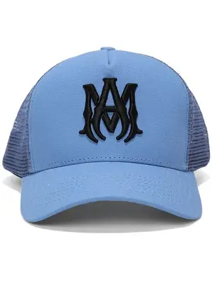 Amiri Embroidered Logo Baseball Cap - Blue