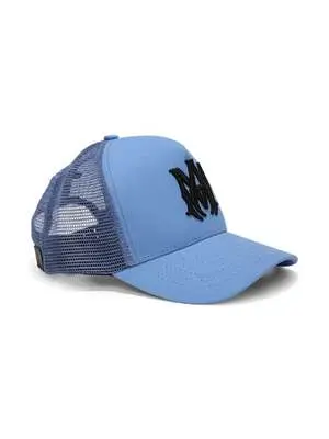 Amiri Embroidered Logo Baseball Cap - Blue