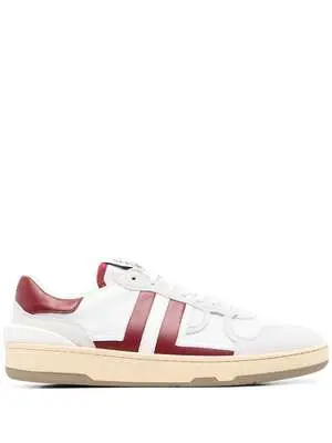 LANVIN Clay Low-top Sneakers - White