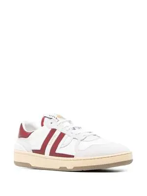 LANVIN Clay Low-top Sneakers - White