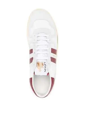 LANVIN Clay Low-top Sneakers - White