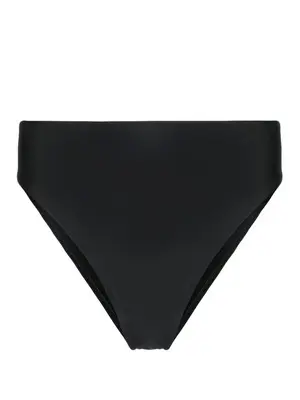Matteau Mid-rise Bikini Bottoms - Black