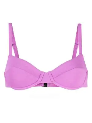 Matteau Balconette Bikini Top - Purple
