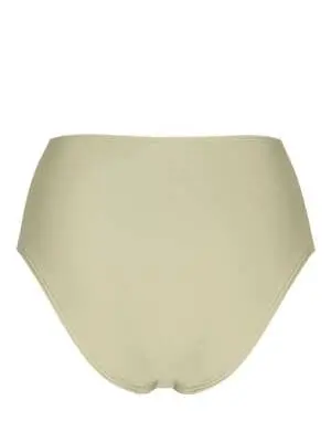 Matteau High-waisted Bikini Bottom - Green