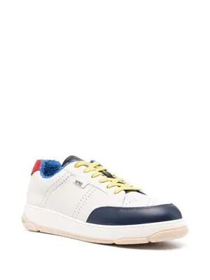 Gcds Retrò Nami Low-top Sneakers - Neutrals