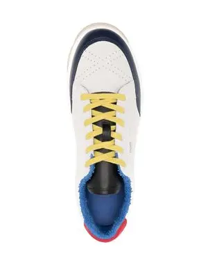 Gcds Retrò Nami Low-top Sneakers - Neutrals
