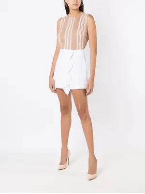 Armani Exchange Wave-print Top