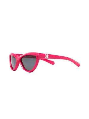 Off-White Atlanta Cat-eye Sunglasses - Pink