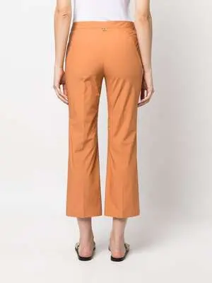 TWINSET Cropped Tailored Trousers