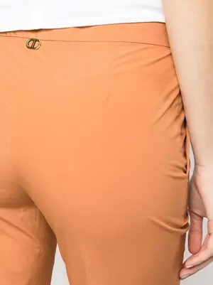 TWINSET Cropped Tailored Trousers