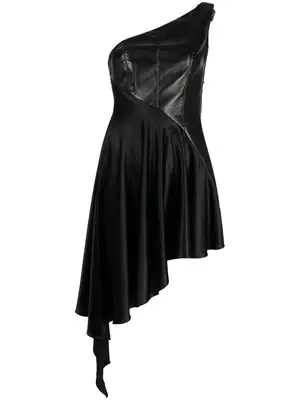 Materiel Sleeveless Cocktail Dresses