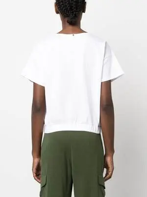 Herno Embroidered-logo T-shirt