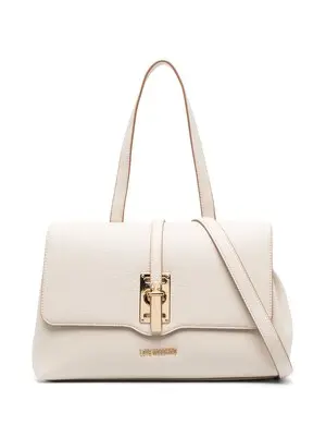 Moschino Trimmed Shoulder Bags