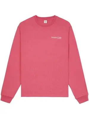 Sporty & Rich Health Club Logo Sweatshirt