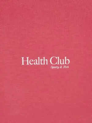 Sporty & Rich Health Club Logo Sweatshirt