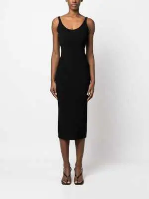 Gcds Chain-detail Knit Dress
