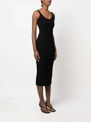Gcds Chain-detail Knit Dress