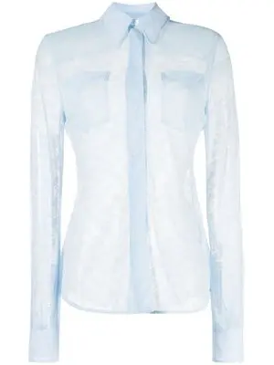 Victoria Beckham Sheer Shirts For Women
