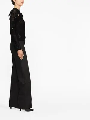 ISAAC SELLAM EXPERIENCE Leather Trousers