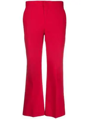 TWINSET Cropped Tailored Trousers