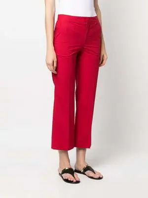 TWINSET Cropped Tailored Trousers