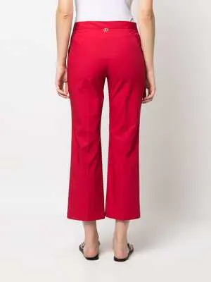 TWINSET Cropped Tailored Trousers
