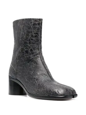 MAISON MARGIELA Tabi Leather Ankle Boots