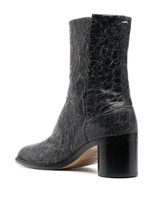 MAISON MARGIELA Tabi Leather Ankle Boots