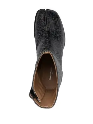MAISON MARGIELA Tabi Leather Ankle Boots