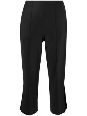 Matériel Wool Blend Cropped Trousers