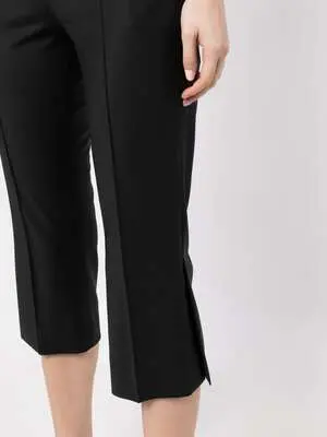 Matériel Wool Blend Cropped Trousers
