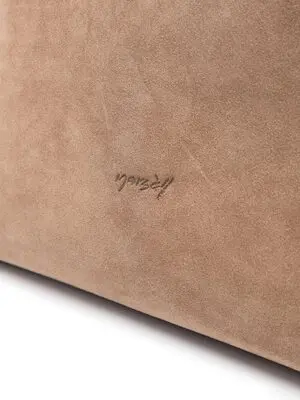 Marsèll 4 Lunga Suede Tote Bag